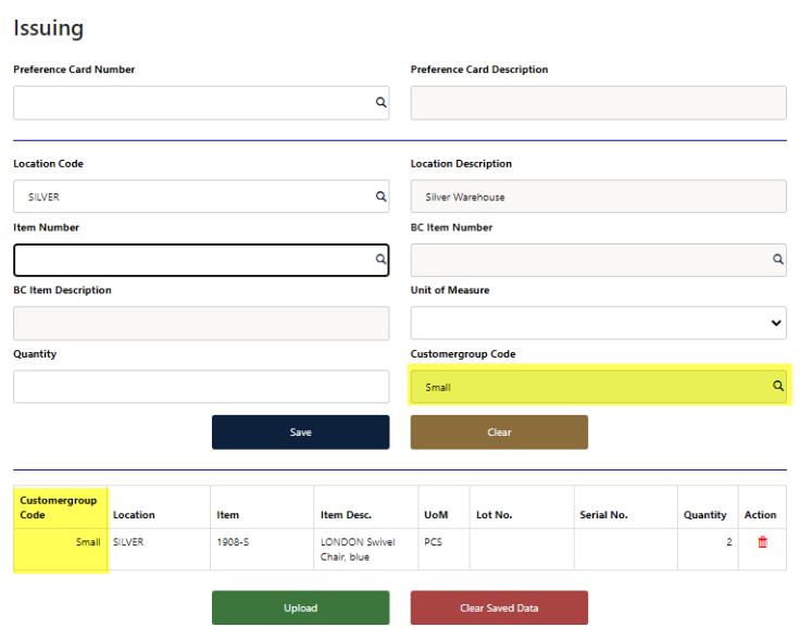 HMM Process Issuing Requests