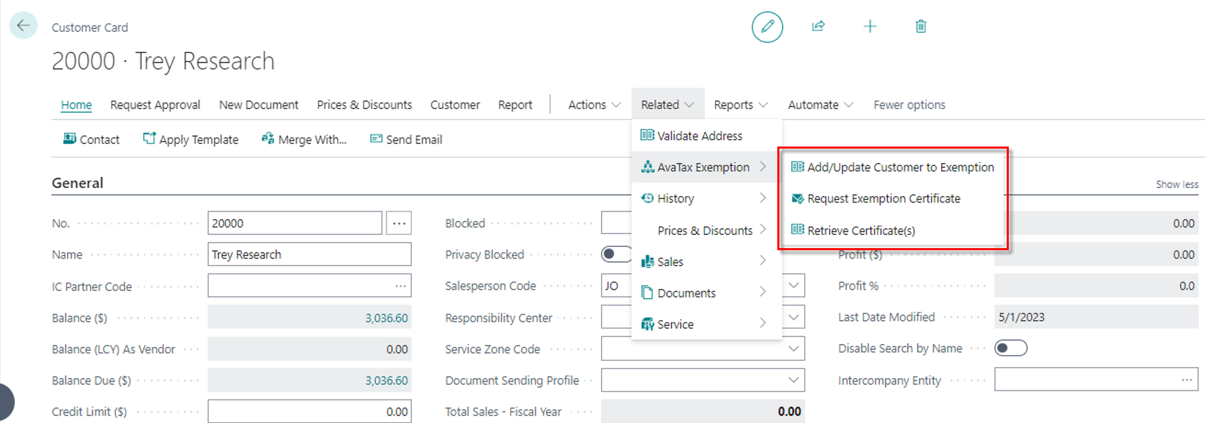 Avalara AvaTax Setup Workflow