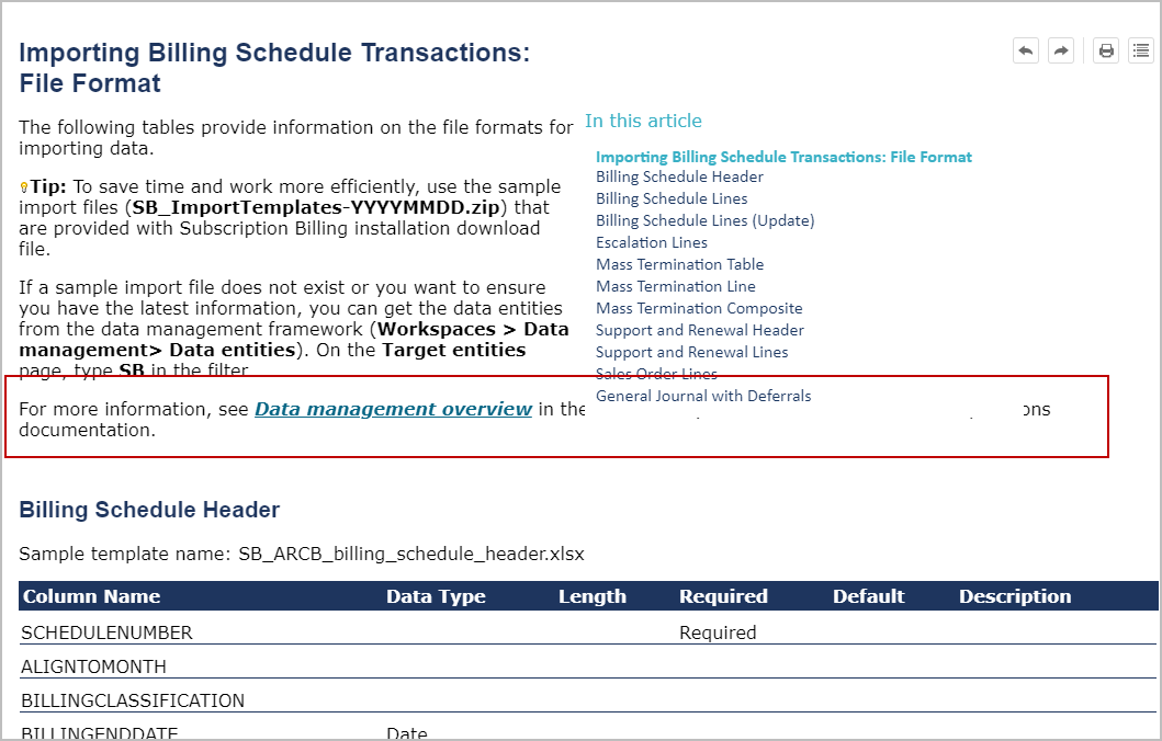 Tips for Using the Documentation