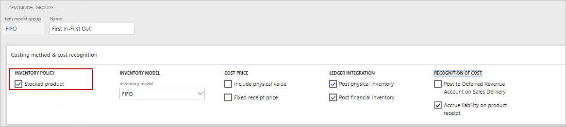 Serial Number Required Settings
